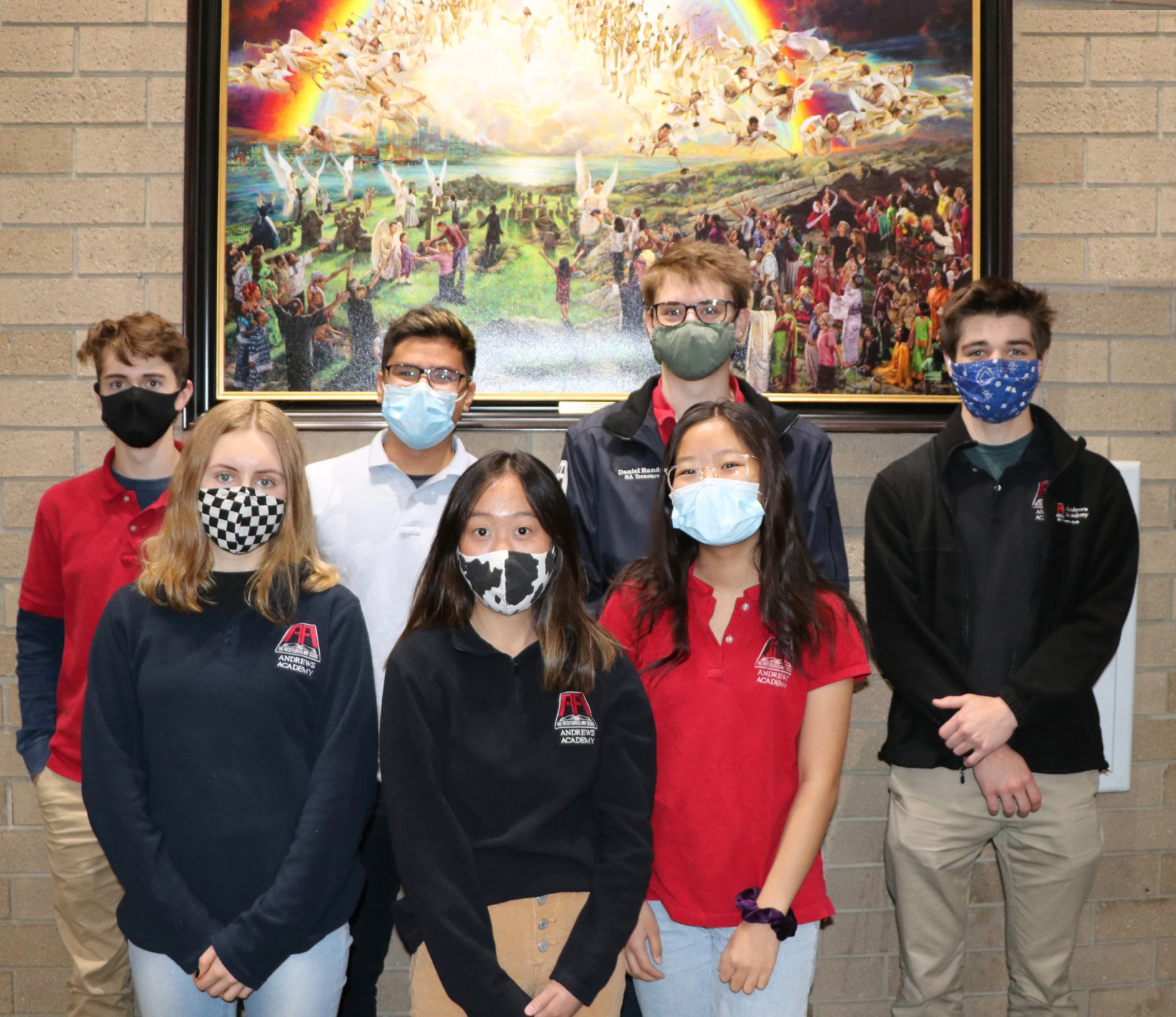 SA Officers :: Andrews Academy