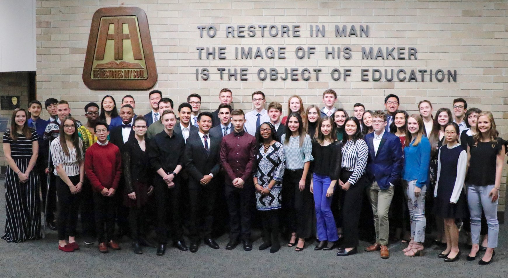 Induction :: Andrews Academy