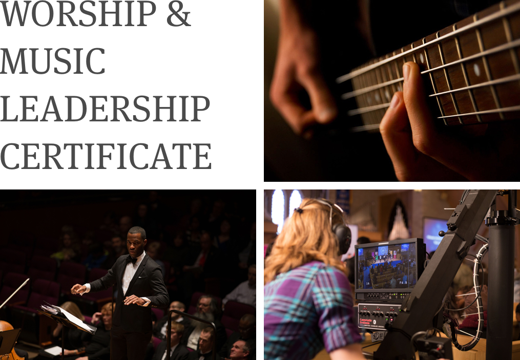 Worship & Music Leadership :: Andrews University