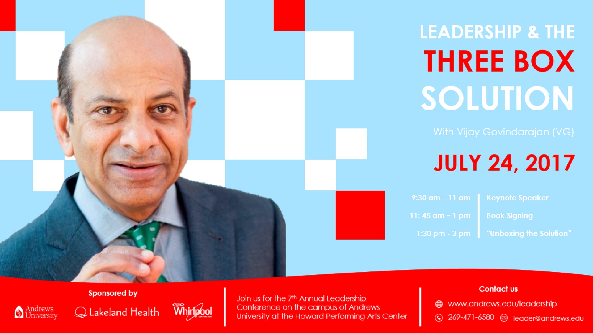 Leadership Conference 2017 :: Andrews University