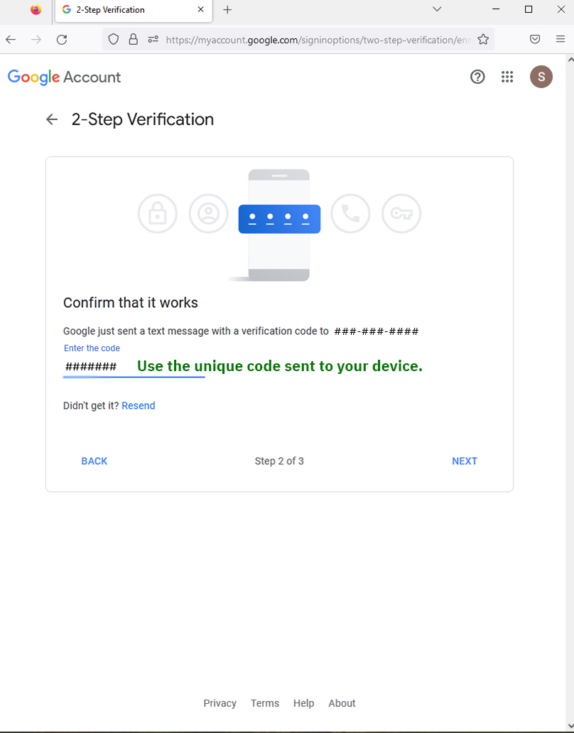 Two-Factor Authentication with Google :: Andrews University