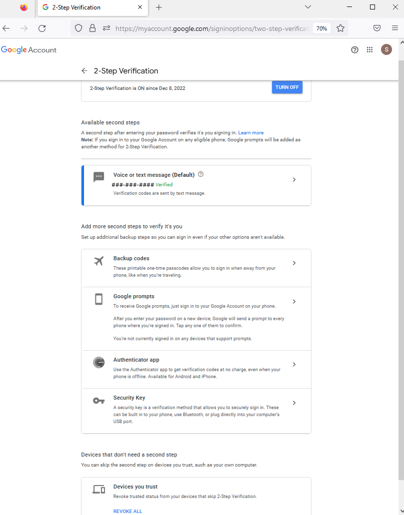 Two-Factor Authentication with Google :: Andrews University