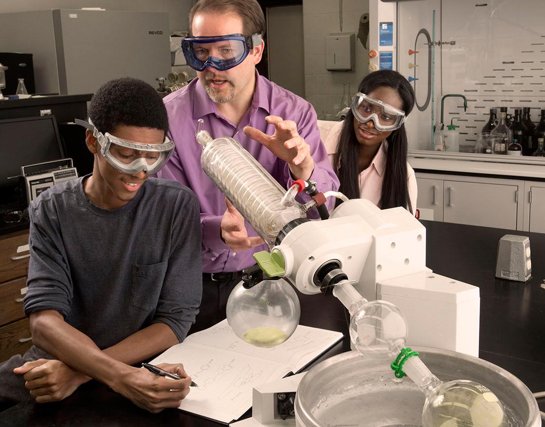 Chemistry & Biochemistry Programs Undergraduate Enrollment :: Andrews ...