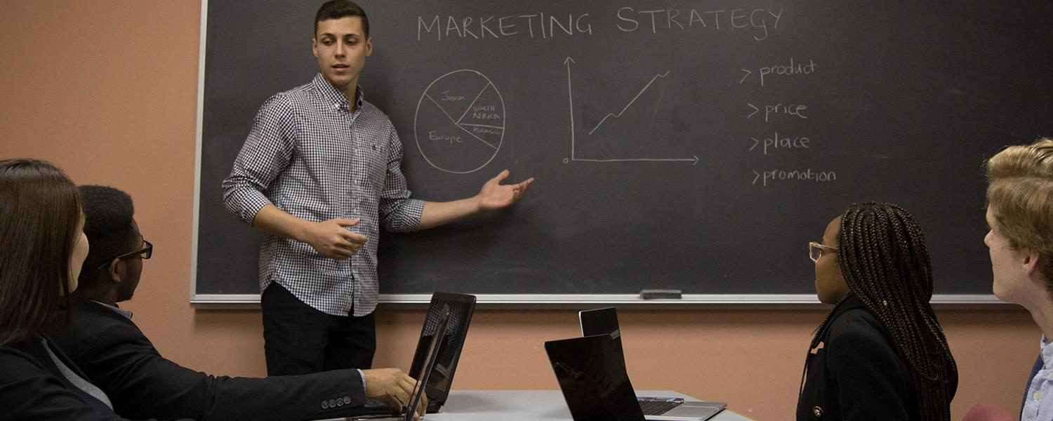 Marketing Programs Undergraduate Enrollment :: Andrews University