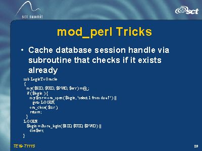 mod_perl Tricks