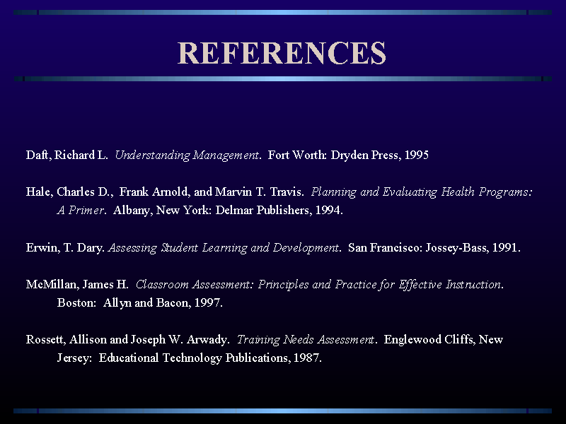 REFERENCES