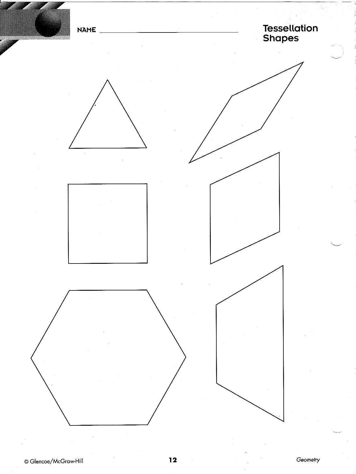 Geometry Paper and Patterns